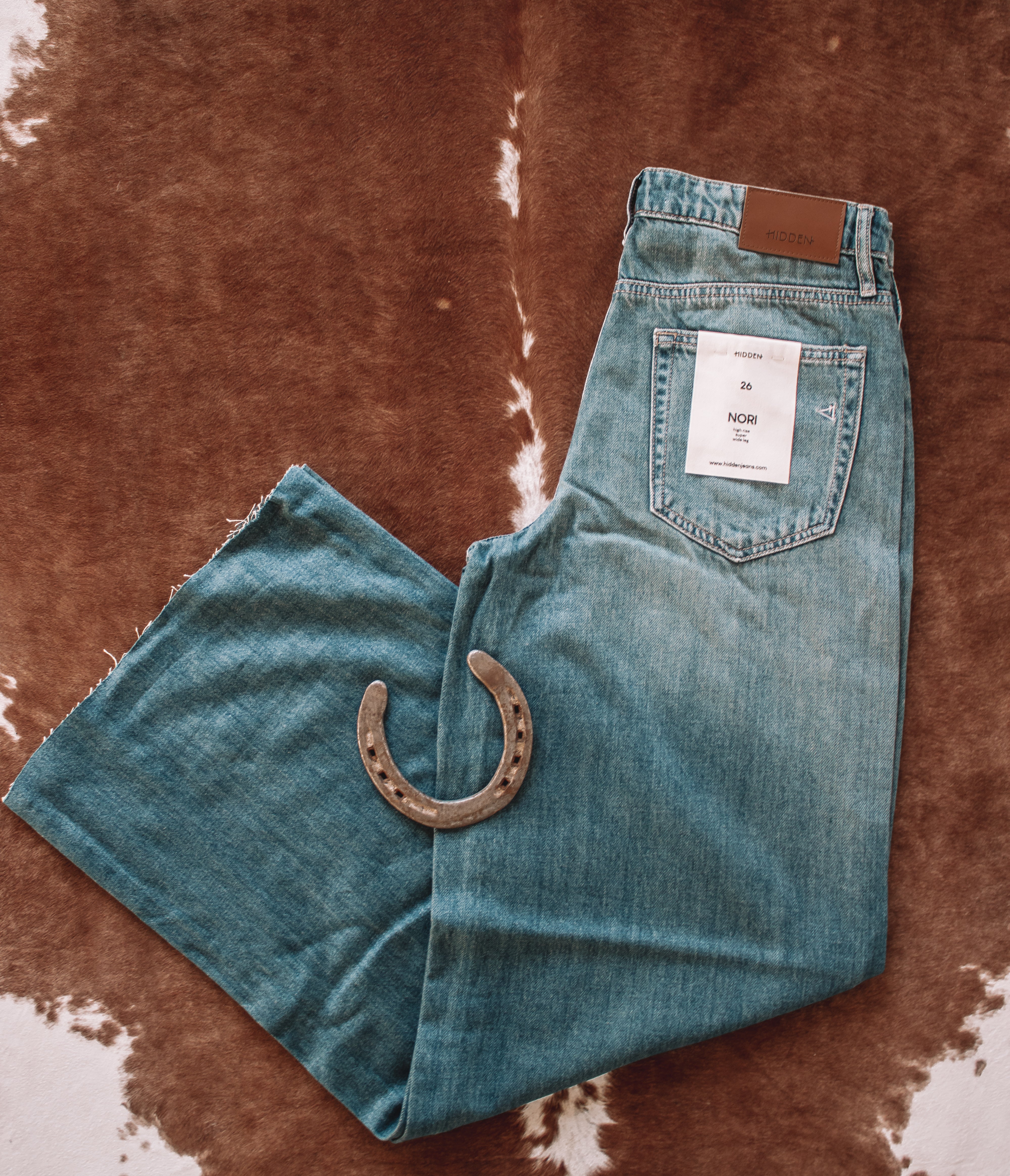 The Nori Wide Leg Jean – The Branded Roan